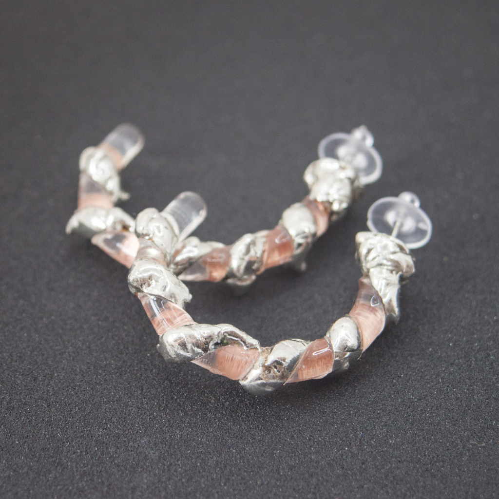 Shop A_FAT_FUTURE - Barbed Wire - Creolen UPCYCLING